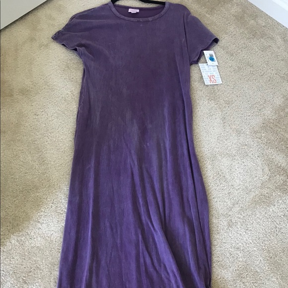 LuLaRoe | Dresses | Nwt Xs Acid Wash Maria | Poshmark